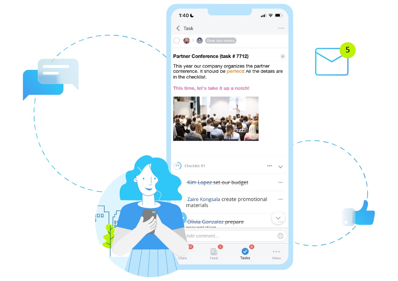Bitrix24行動裝置APP使用說明 - 愷信科技 CatSun