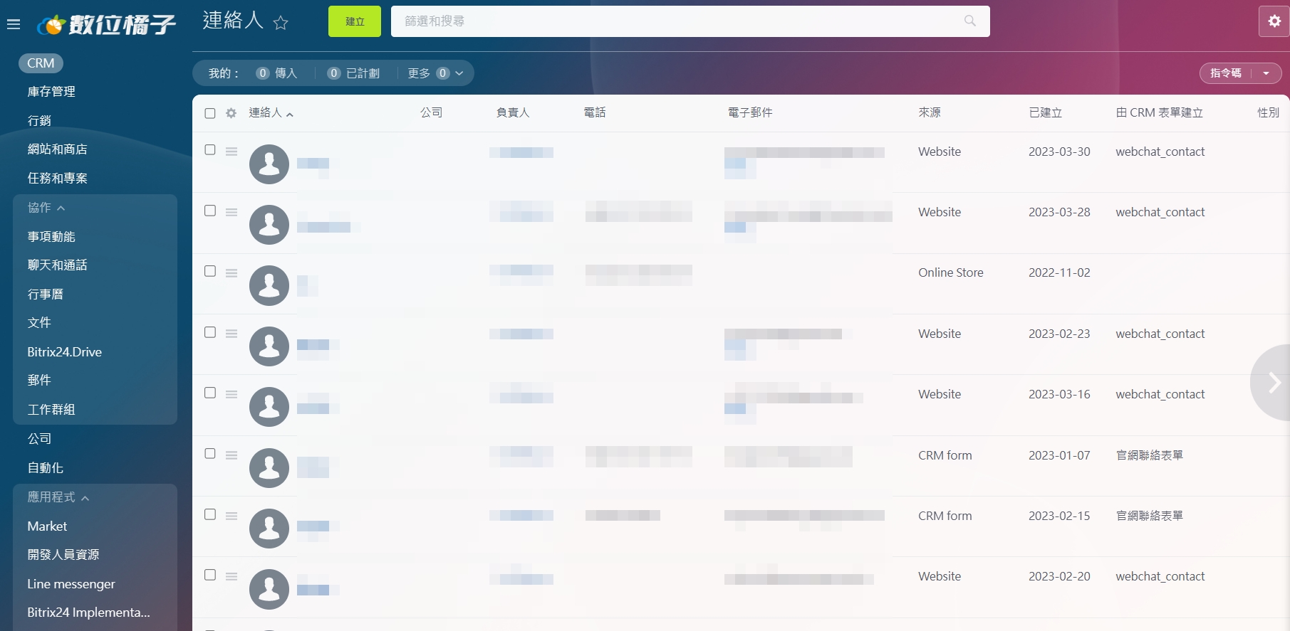 Bitrix24 CRM - 愷信科技 CatSun